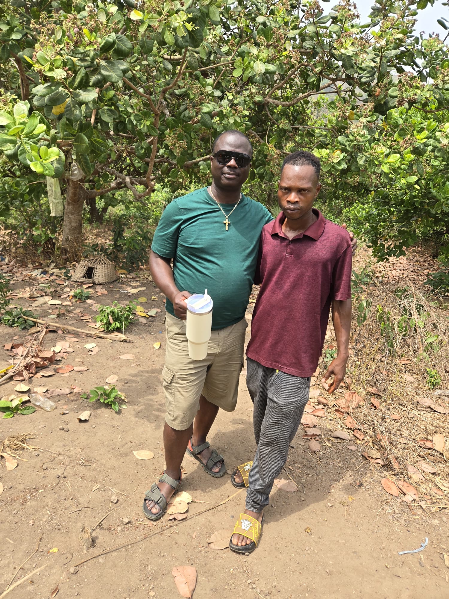 John Gbongitta – Founder & CEO PCCNI - People Centred Cashew Nut Initiative