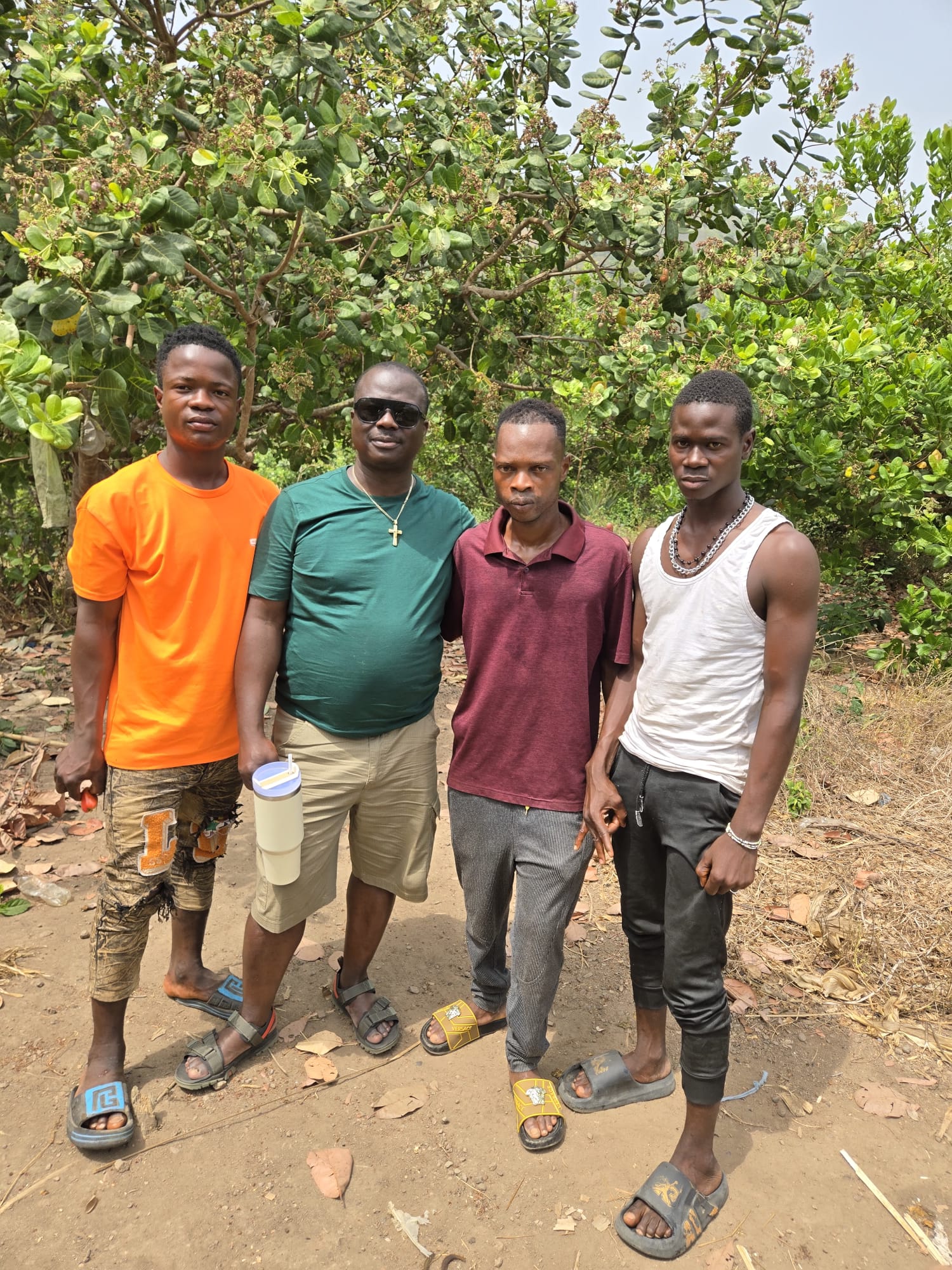 John Gbongitta – Founder & CEO PCCNI - People Centred Cashew Nut Initiative