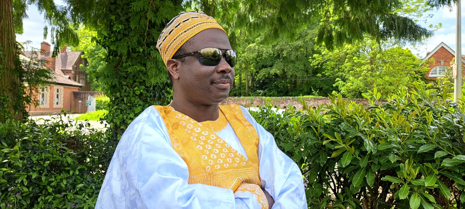 John Gbongitta – Founder & CEO PCCNI - People Centred Cashew Nut Initiative